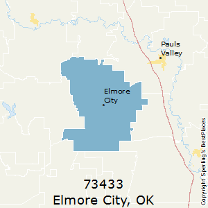 Best Places to Live in Elmore City (zip 73433), Oklahoma