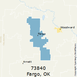 Best Places to Live in Fargo (zip 73840), Oklahoma