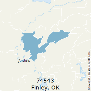 Best Places to Live in Finley (zip 74543), Oklahoma