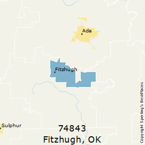 Best Places to Live in Fitzhugh (zip 74843), Oklahoma