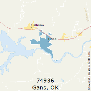 Best Places to Live in Gans (zip 74936), Oklahoma