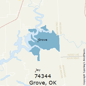 Best Places to Live in Grove (zip 74344), Oklahoma