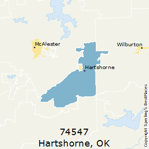 Best Places to Live in Hartshorne (zip 74547), Oklahoma