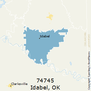 Idabel (zip 74745), OK