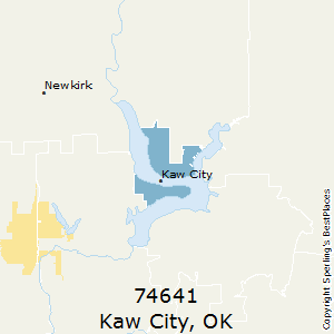Best Places to Live in Kaw City (zip 74641), Oklahoma