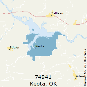 Best Places to Live in Keota (zip 74941), Oklahoma
