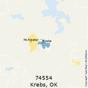 Best Places to Live in Krebs (zip 74554), Oklahoma
