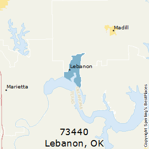 Best Places to Live in Lebanon (zip 73440), Oklahoma