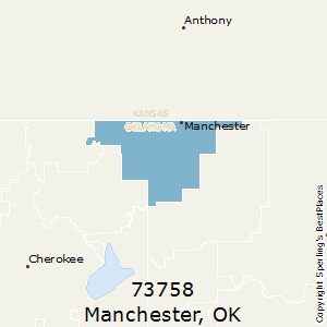 Best Places to Live in Manchester (zip 73758), Oklahoma