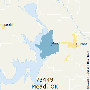 Best Places to Live in Mead (zip 73449), Oklahoma