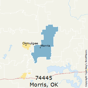 Best Places to Live in Morris (zip 74445), Oklahoma