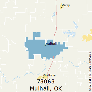 Mulhall (zip 73063), OK