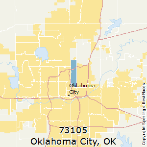 Oklahoma City (zip 73105), OK