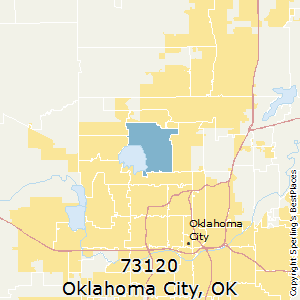 Oklahoma City (zip 73120), OK