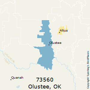 Best Places to Live in Olustee (zip 73560), Oklahoma