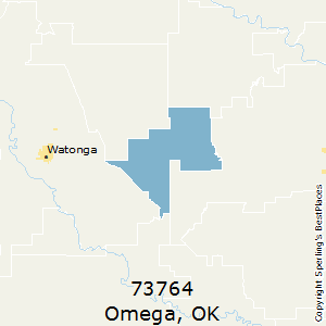 Best Places to Live in Omega (zip 73764), Oklahoma