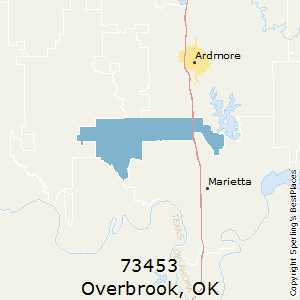 Best Places to Live in Overbrook (zip 73453), Oklahoma