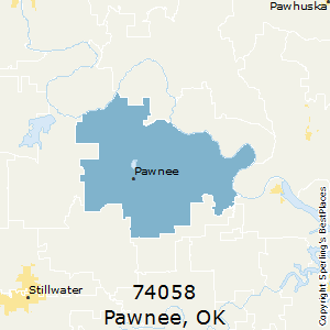 Pawnee (zip 74058), OK