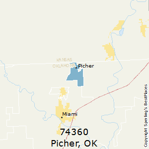 Picher (zip 74360), OK