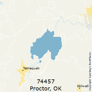 Best Places to Live in Proctor (zip 74457), Oklahoma