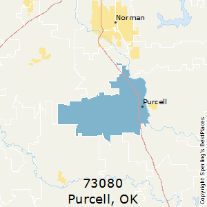 Purcell (zip 73080), OK