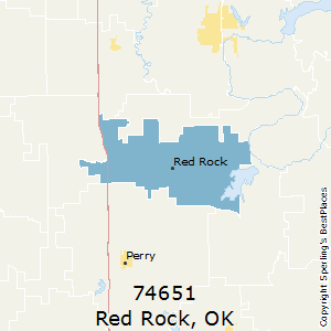 Best Places to Live in Red Rock (zip 74651), Oklahoma