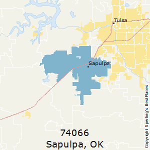 Sapulpa (zip 74066), OK