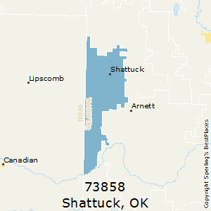 Shattuck (zip 73858), OK