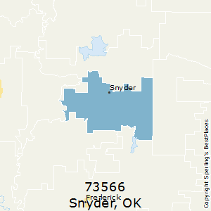 Snyder (zip 73566), OK