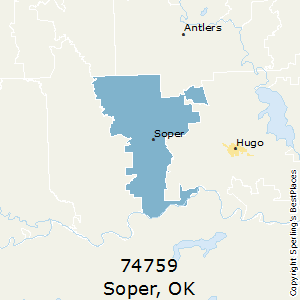 Soper (zip 74759), OK
