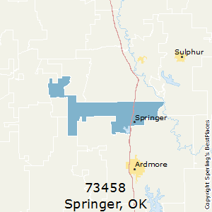 Best Places to Live in Springer (zip 73458), Oklahoma