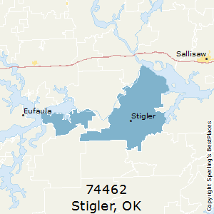 Best Places to Live in Stigler (zip 74462), Oklahoma