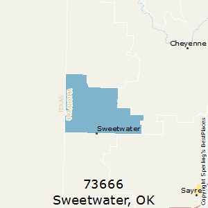 Best Places to Live in Sweetwater (zip 73666), Oklahoma