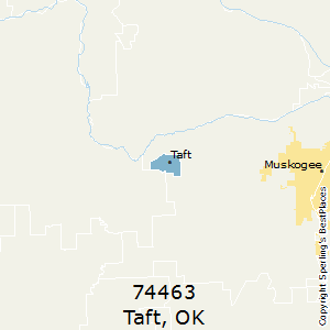 Best Places to Live in Taft (zip 74463), Oklahoma