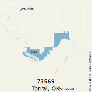 Best Places to Live in Terral (zip 73569), Oklahoma