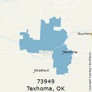 Best Places to Live in Texhoma (zip 73949), Oklahoma