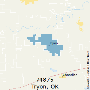 Best Places to Live in Tryon (zip 74875), Oklahoma