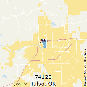Tulsa (zip 74120), OK