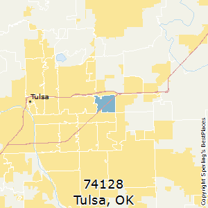 Tulsa (zip 74128), OK