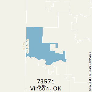 Vinson (zip 73571), OK
