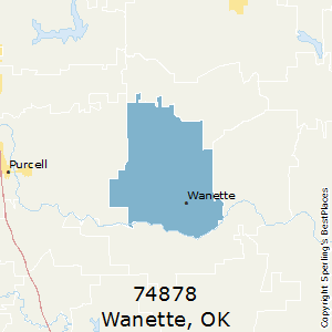 Best Places to Live in Wanette (zip 74878), Oklahoma