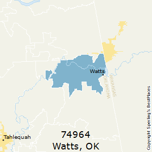 Watts (zip 74964), OK