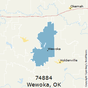 Wewoka (zip 74884), OK