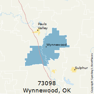 Wynnewood (zip 73098), OK