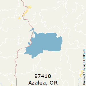 Azalea (zip 97410), OR