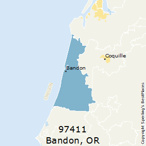 Best Places to Live in Bandon (zip 97411), Oregon