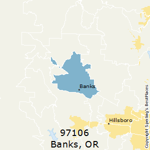 Best Places to Live in Banks (zip 97106), Oregon