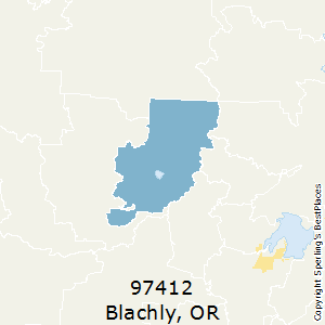 Best Places to Live in Blachly (zip 97412), Oregon