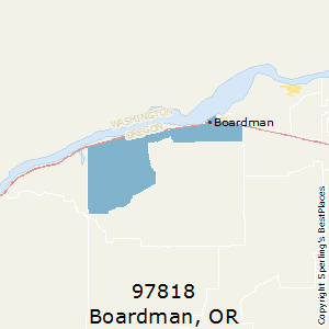 Boardman (zip 97818), OR