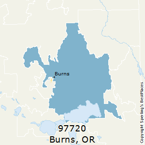 Burns (zip 97720), OR